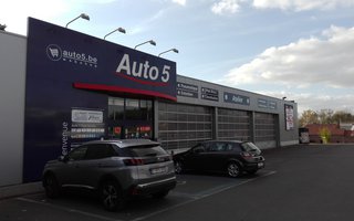 Garage Auto5 à Soignies (7060) : Horaires, Avis et Numéro de Téléphone ...